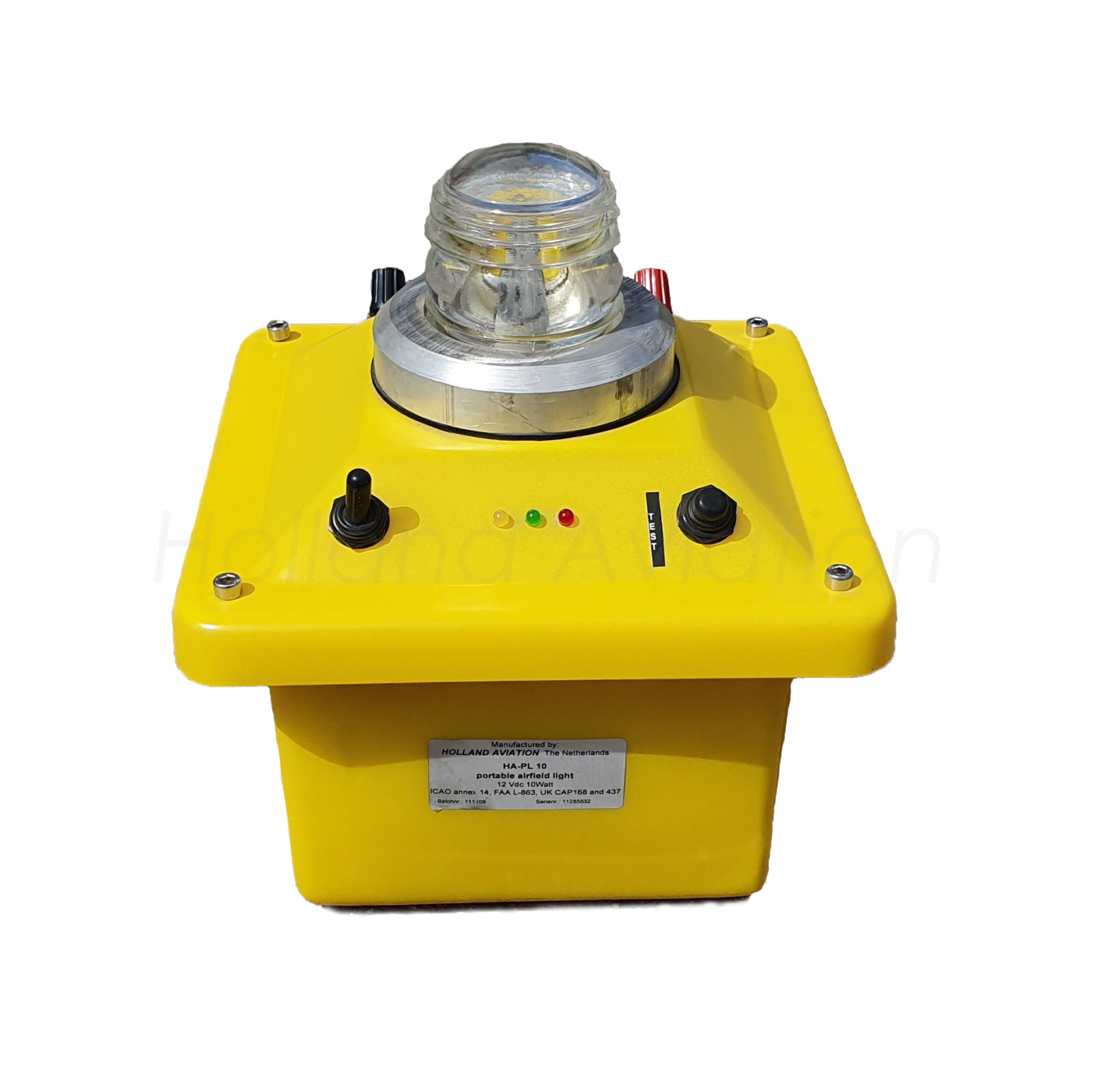 PL10 portable aerodrome lighting for airfield or heliport - Holland ...