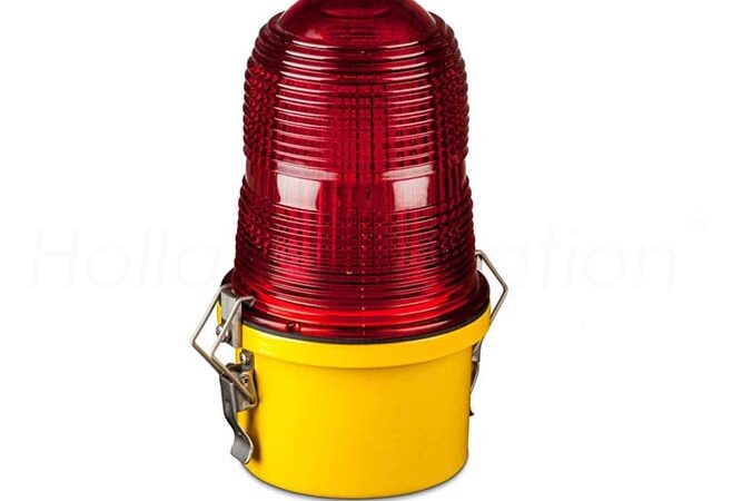 All about obstruction lights - Holland Aviation