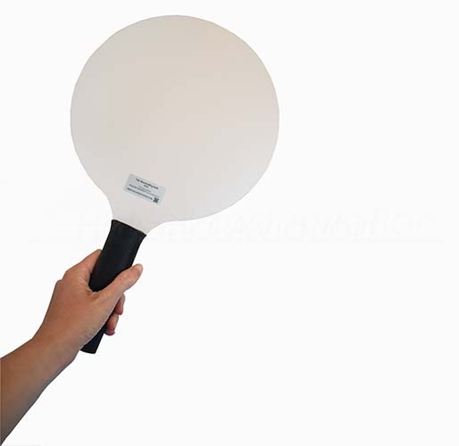 Marshalling bats - Holland Aviation