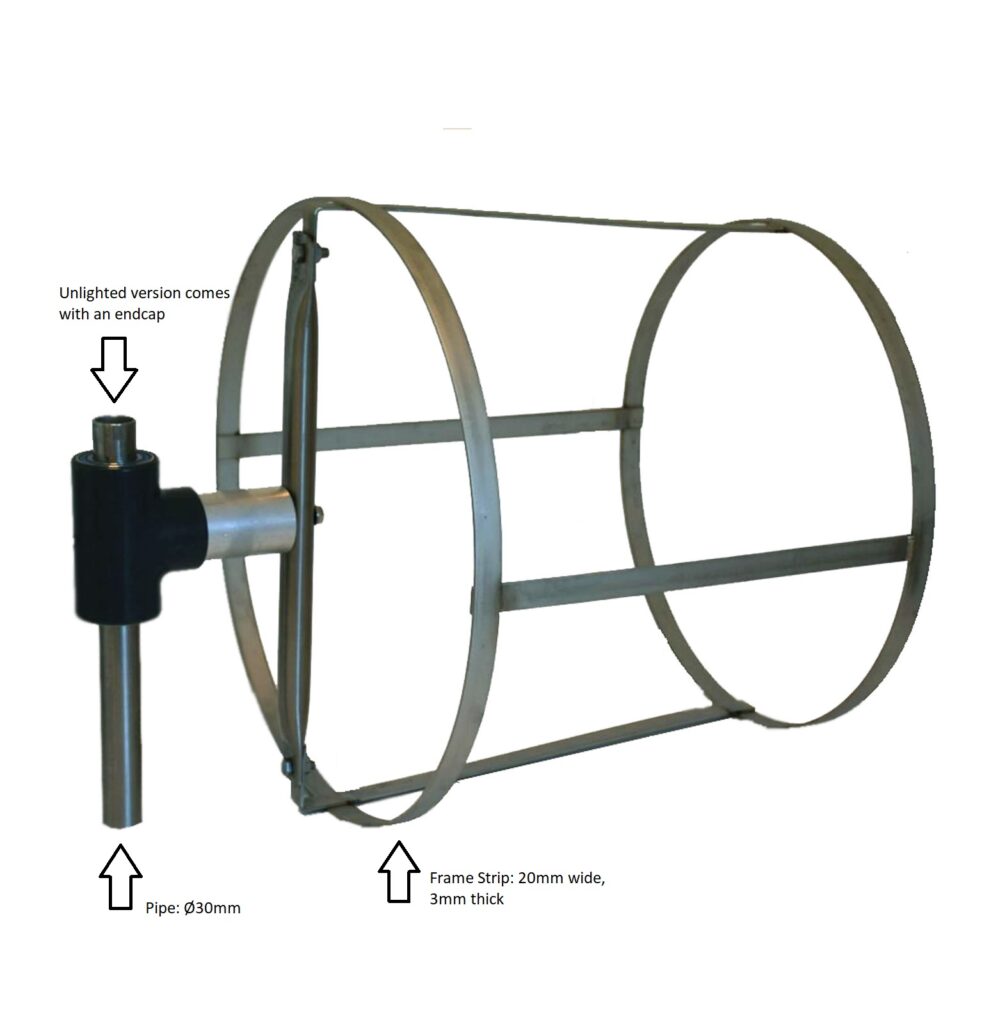 Swivel frame Windsock spare parts - Holland Aviation